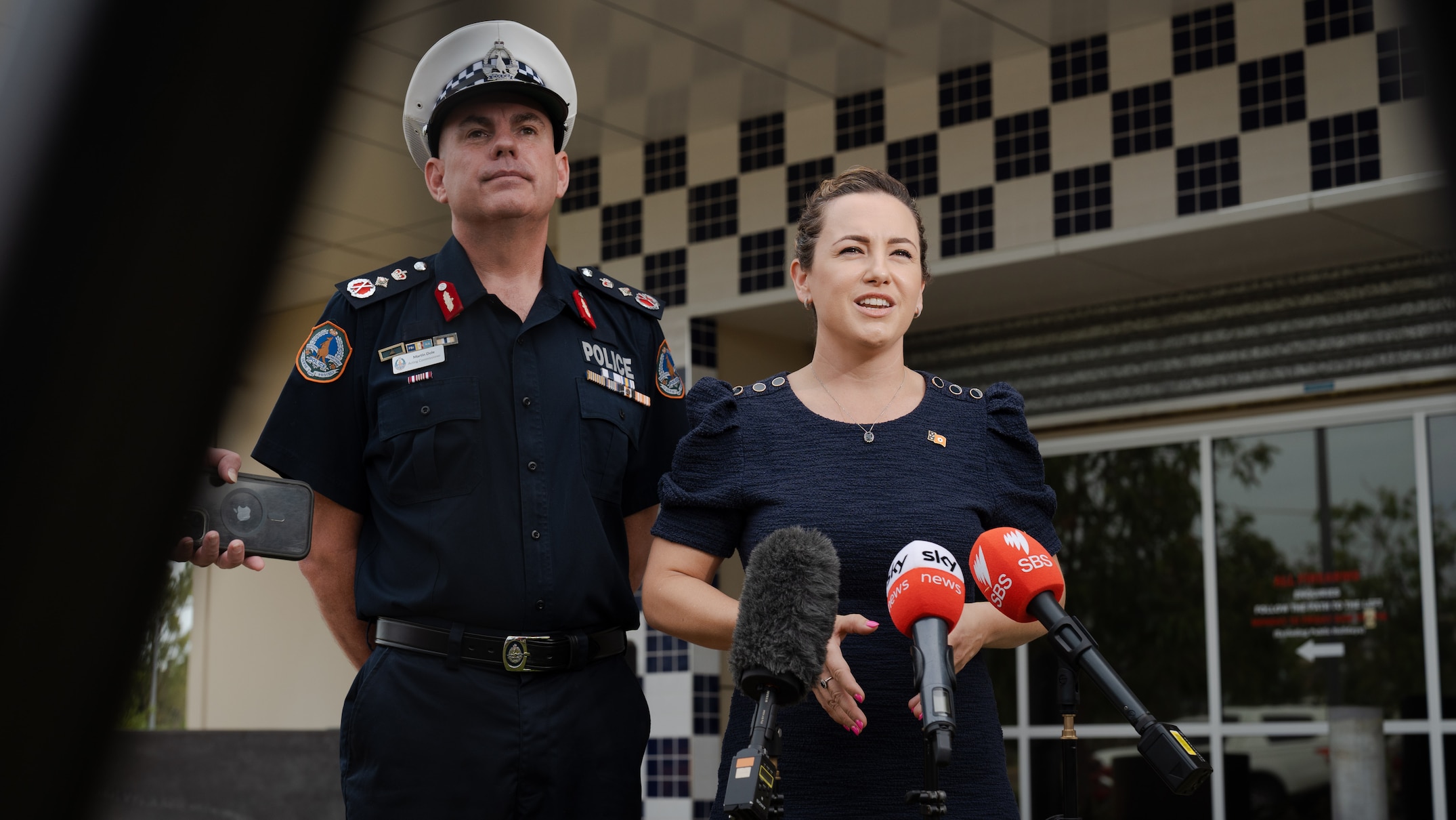 NT chief minister claims tough-on-crime approach has led to ...