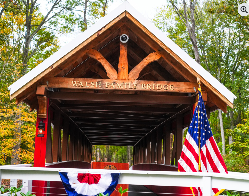 New Jersey gets its third covered bridge, and it's in Bergen County