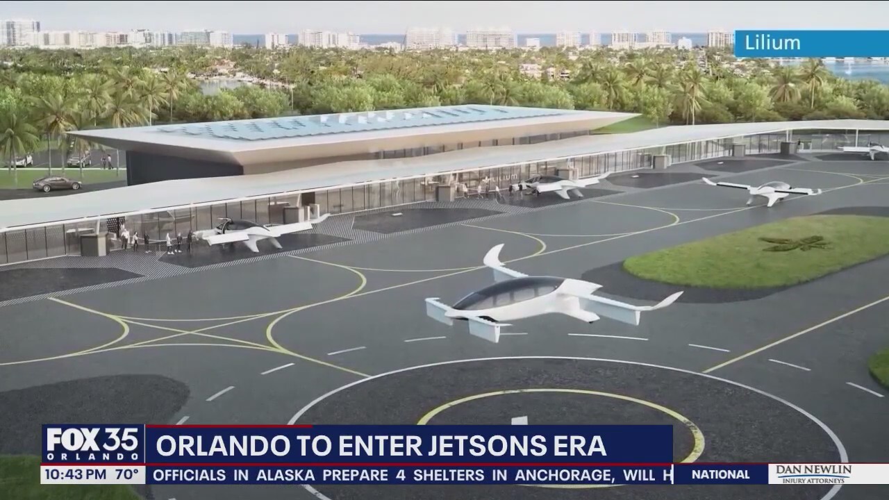 'Air taxi' testing facility part of Florida transportation initiatives