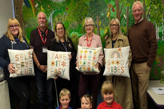 New 'safe space' opens at Longtown Primary School
