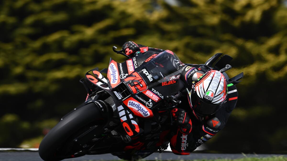 Devant Fernandez et Acosta: En Australie, Marco Bezzecchi s’offre la sprint