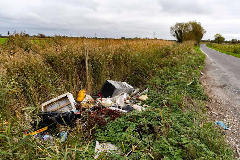 Inside the UK 'fly-tipping capital' that makes Birmingham look tidy