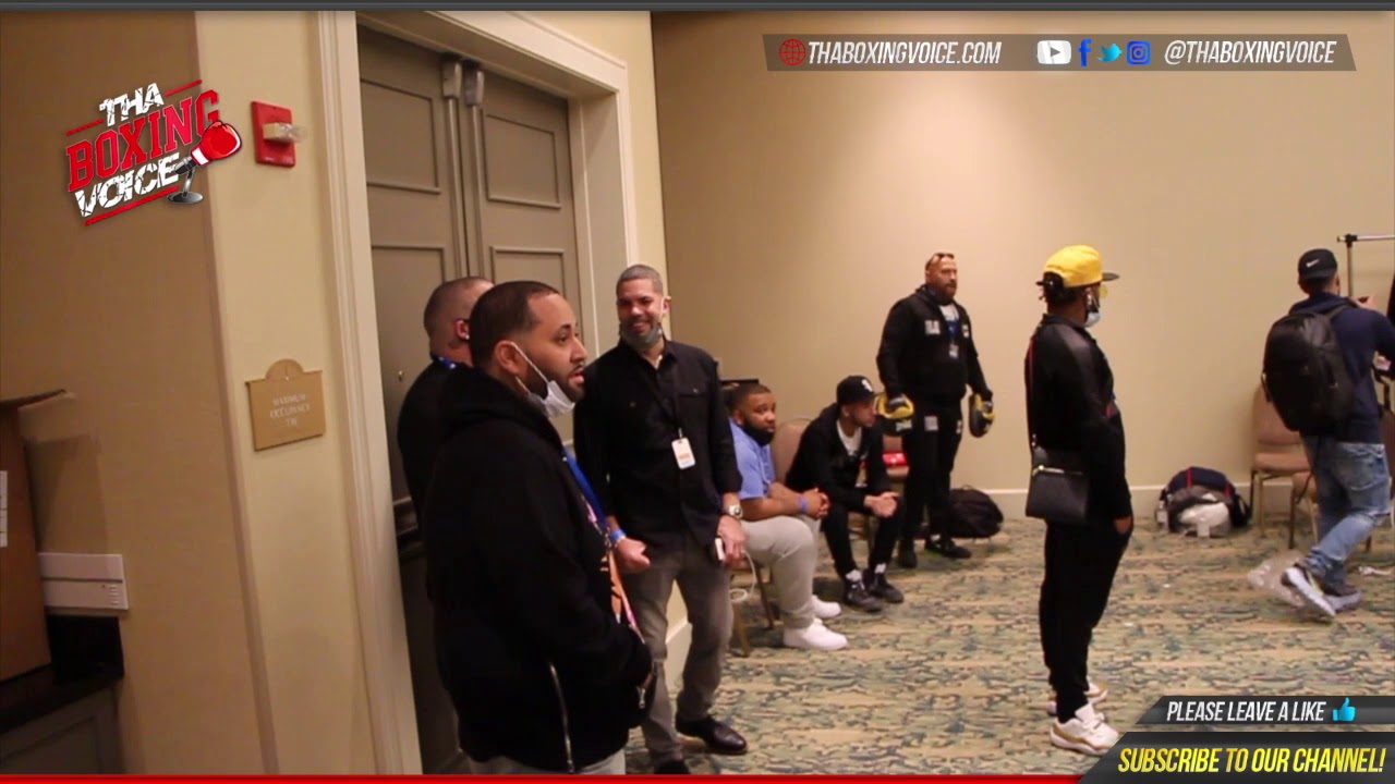 🚨Pablo 'Pretty Boy' Valdez ring walk with Edgar Berlanga and warm-up🔥