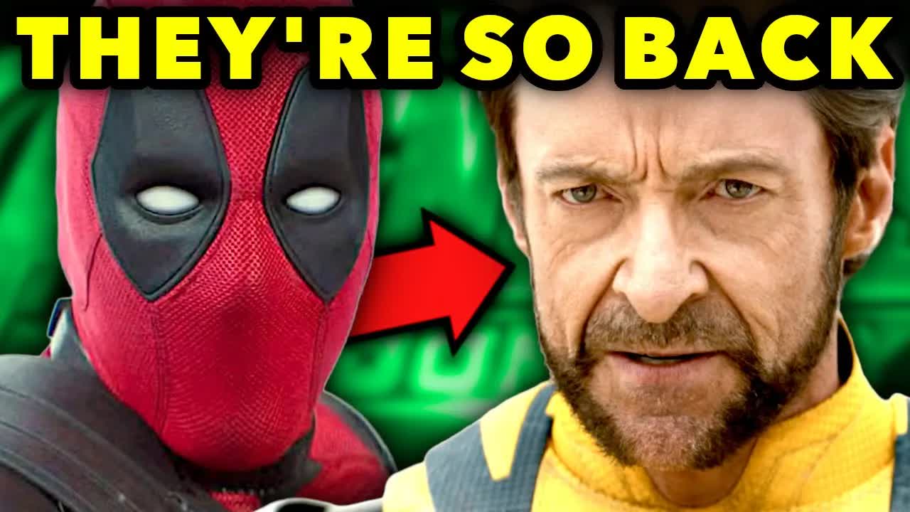 Deadpool & Wolverine are totally in Avengers Doomsday AND another ...