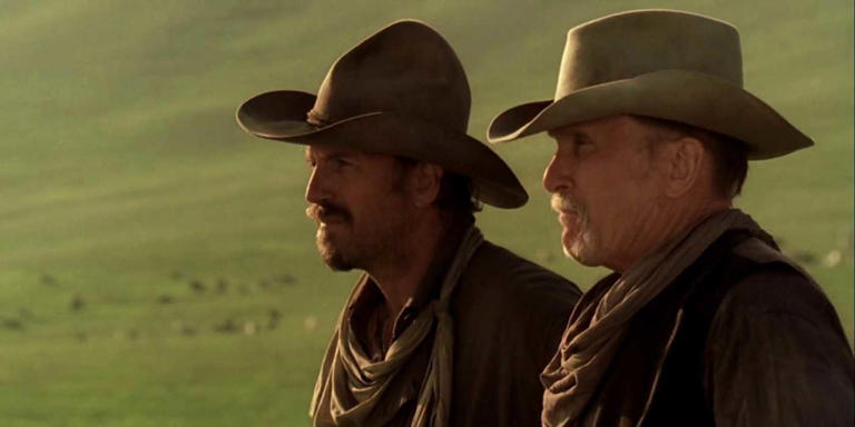 Kevin Costner's Top 9 Iconic Western Movie Scenes