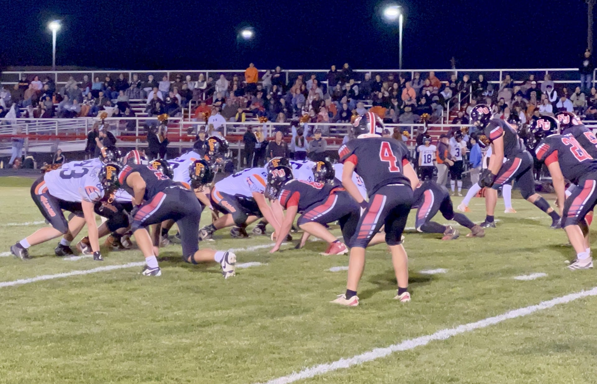 High School football: Gritty Fairfield Union stays hot, turns back ...