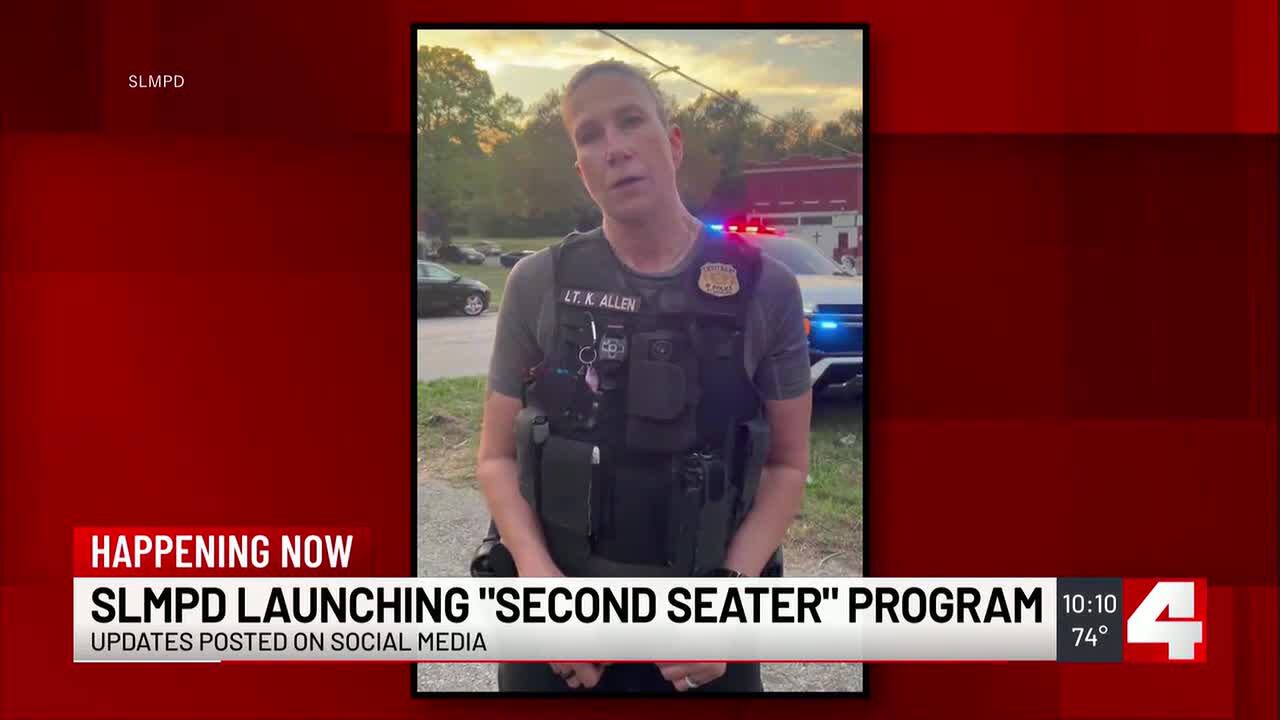 SLMPD offers virtual experience on social media to show what officers ...
