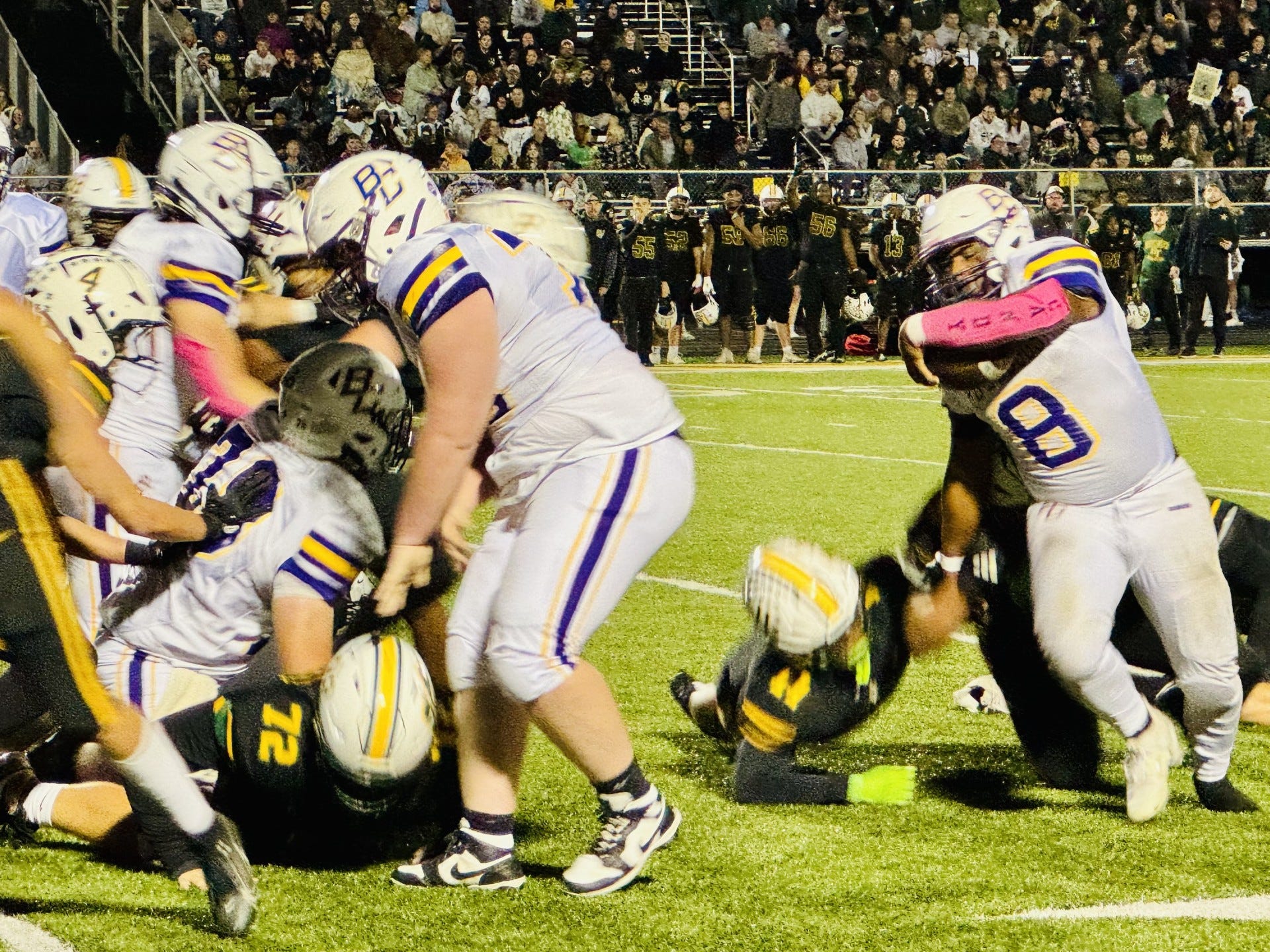 Bloom-Carroll football doesn't waver in title-clinching win over ...