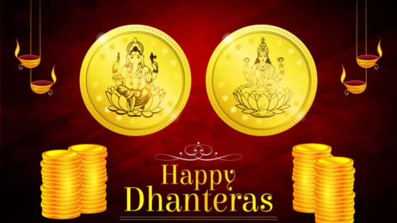 Happy Dhanteras 2025: Date, Time, Puja Vidhi, Mantra, and Shubh Muhurat ...