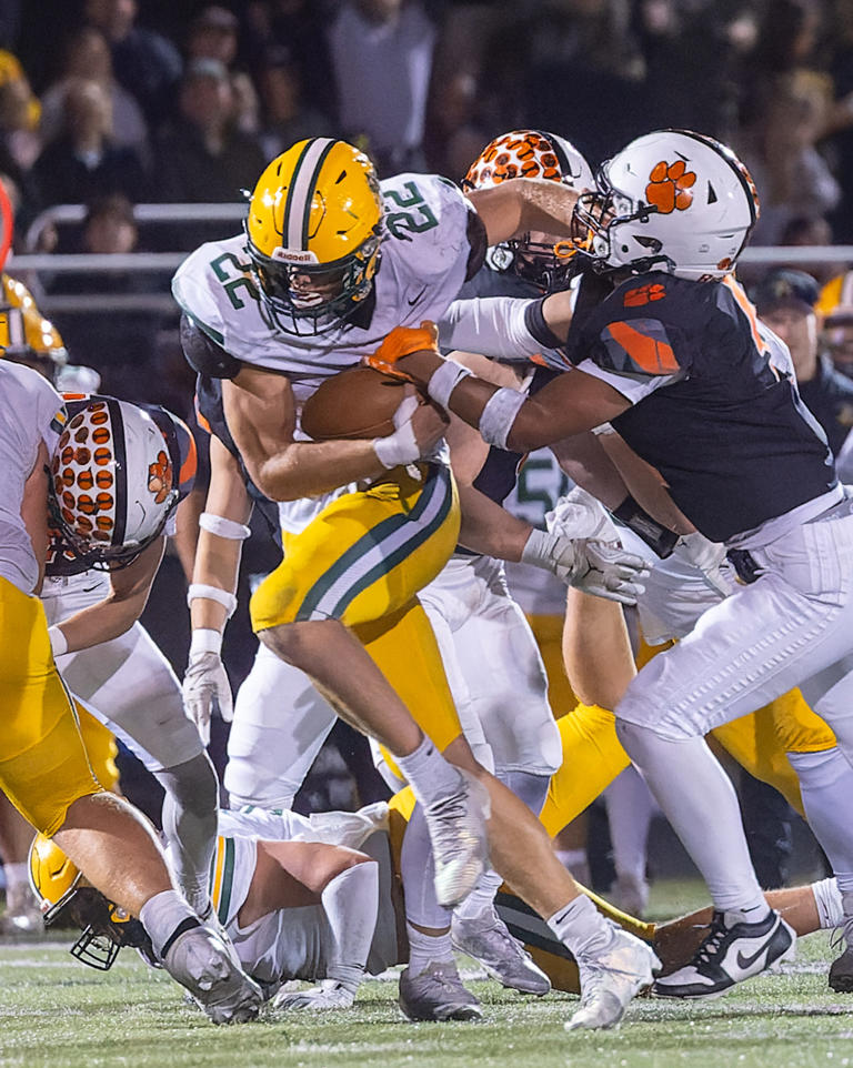 Livingston County football leaders through end of regular season