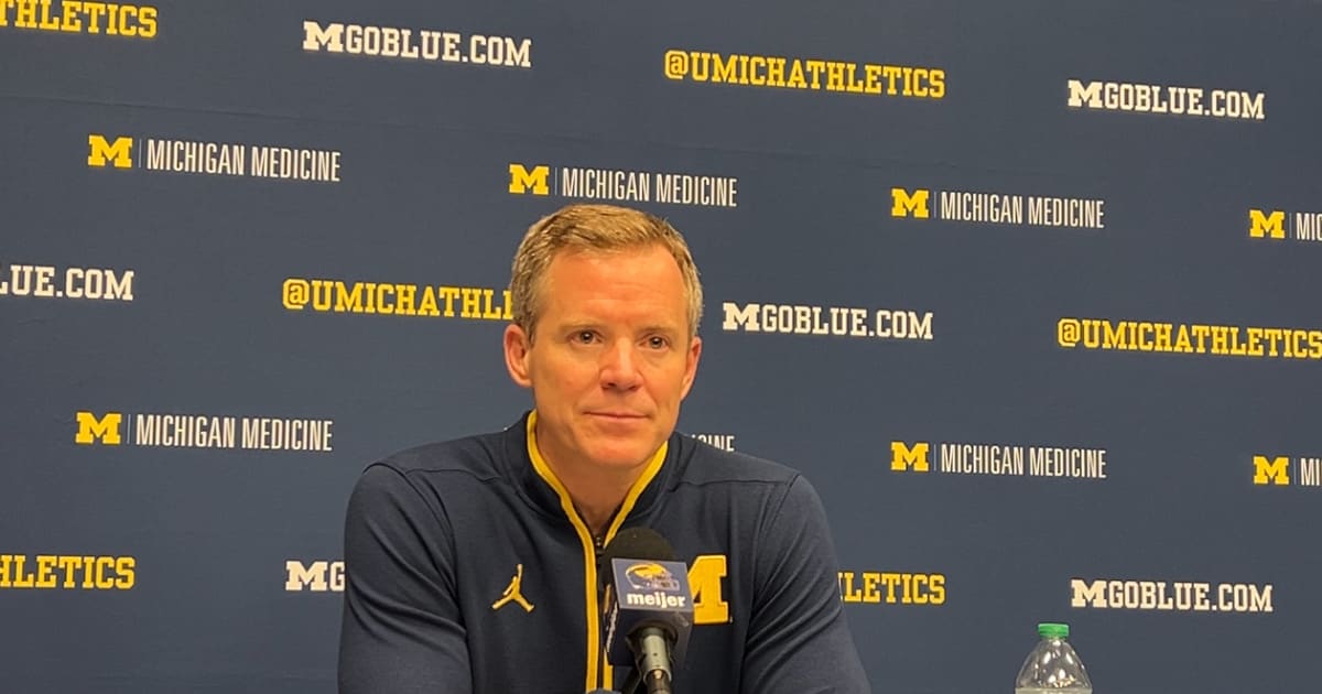 WATCH: Dusty May, Michigan players react to exhibition game against ...