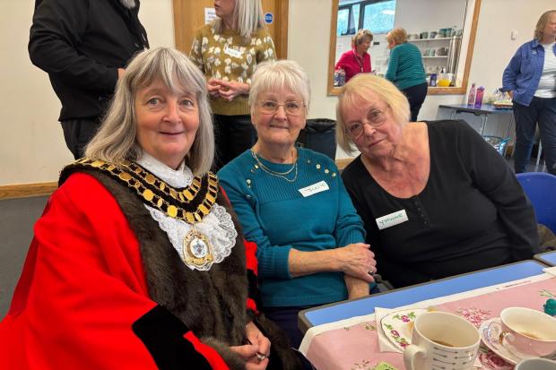 Memory café marks seventh anniversary with party