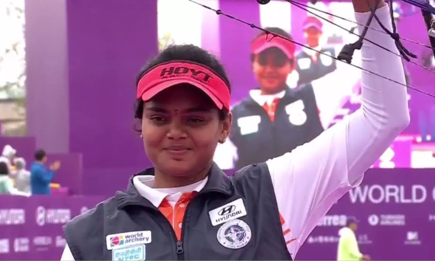 Jyothi Vennam becomes India's first female compound medalist at Archery ...