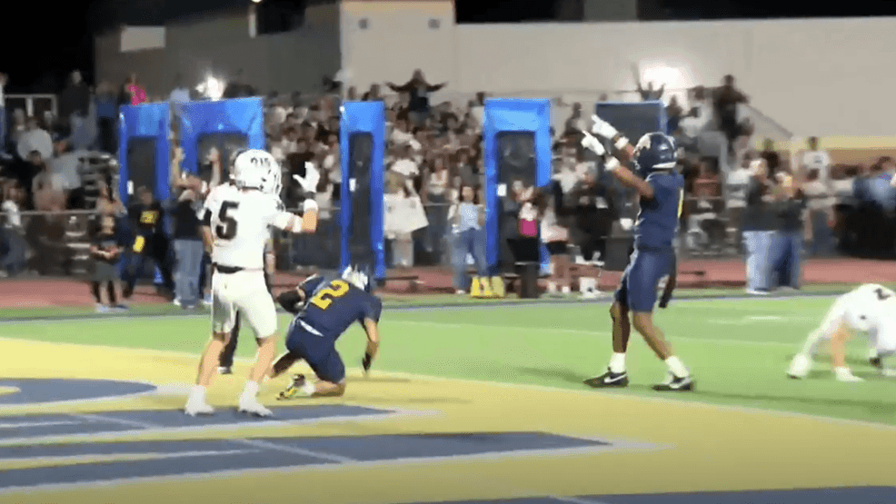 Play of the week: Kingston Jeffries and Jordan Nava