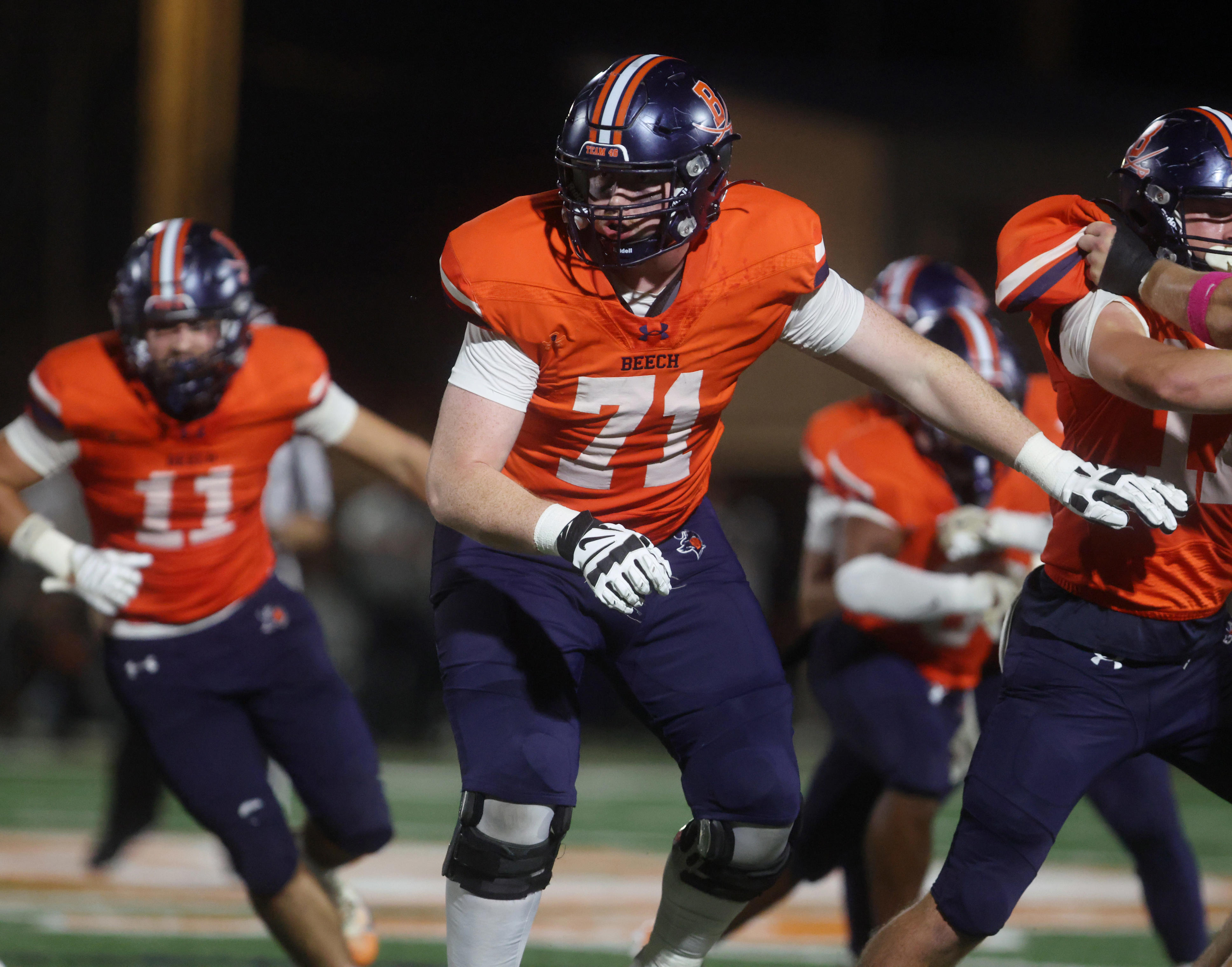 Why Penn State football commit Jack Fuchs, son of Titans assistant ...