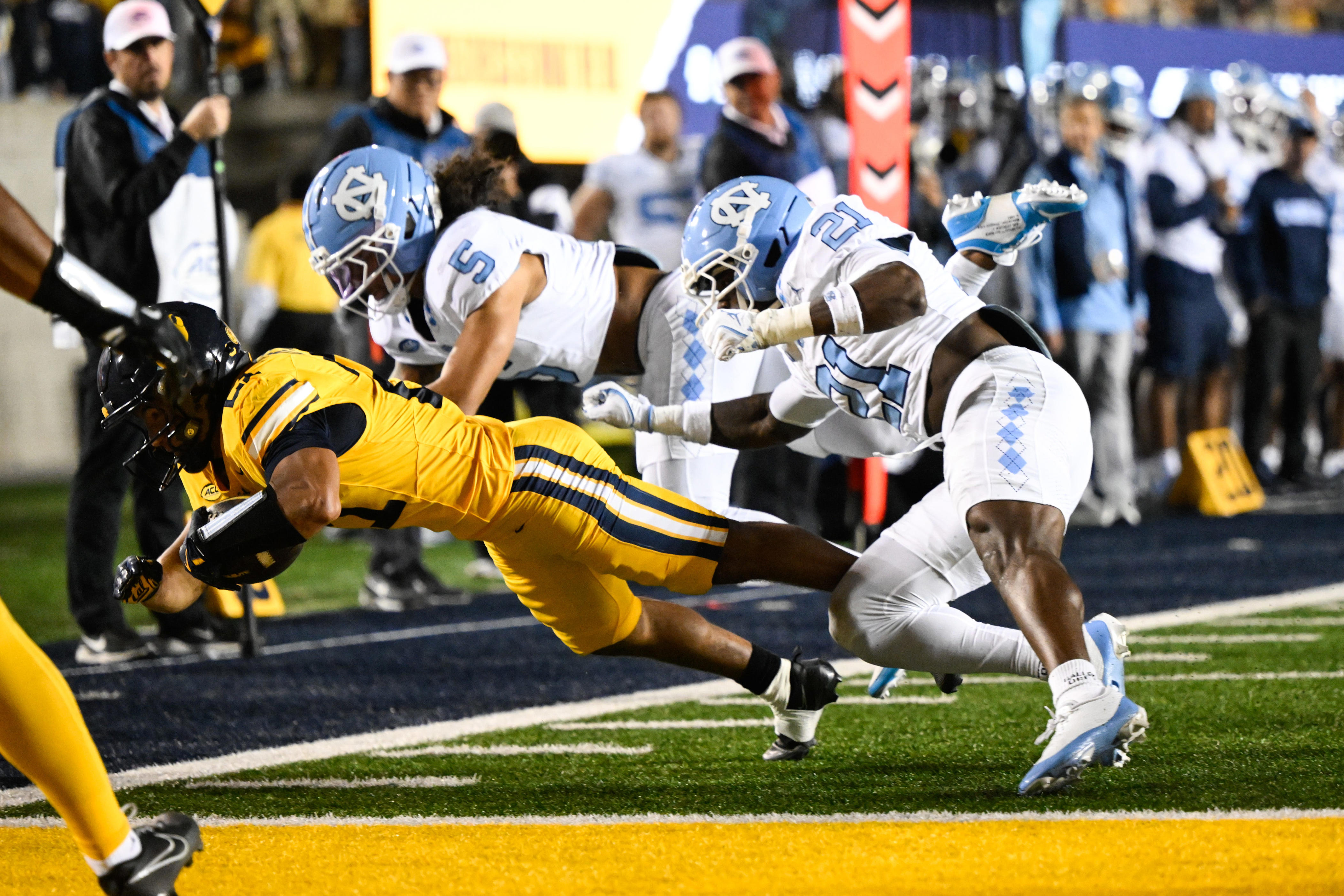 UNC football vs Cal highlights, Tar Heels lose to Golden Bears in ACC ...