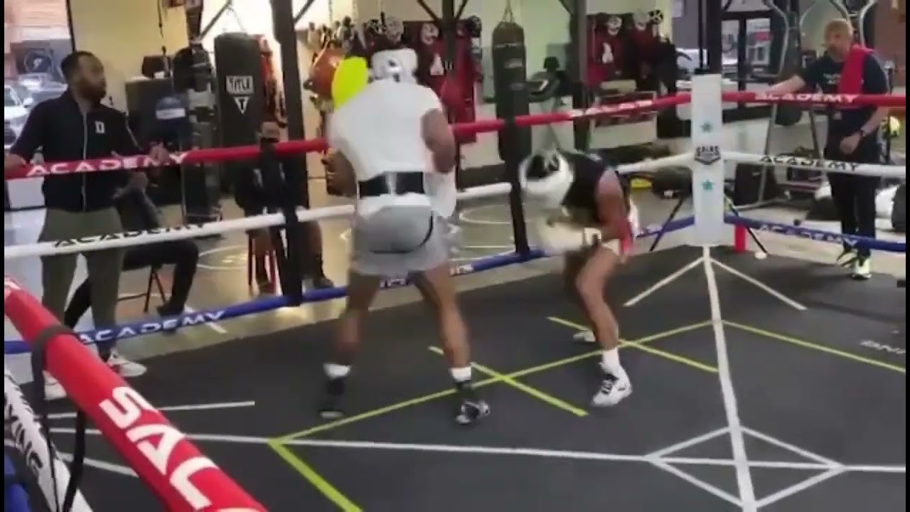 🚨Thomas Dulorme vs “Truck” Lorenzo Simpson leaked sparring 🔥