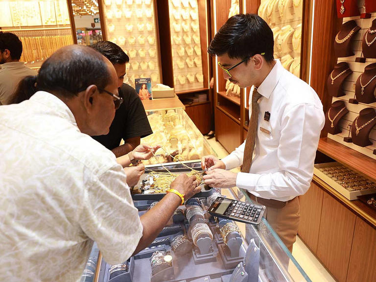 Gold rush in Dubai: Shoppers throng stores for Dhanteras and Diwali