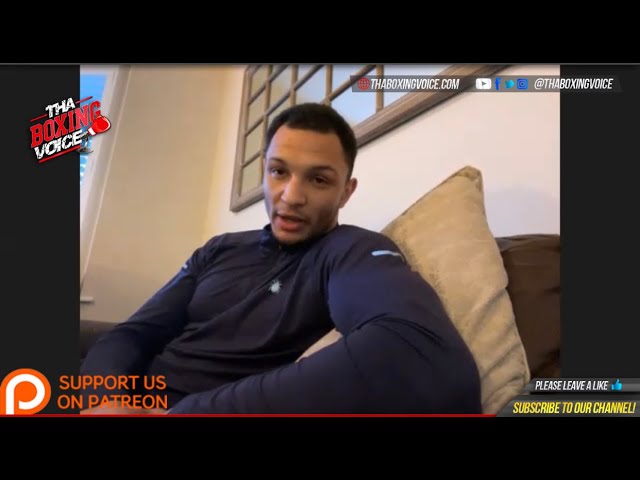 🚨Marcus Morrison on fighting Chris Eubank JR “A lot of people saying I ...