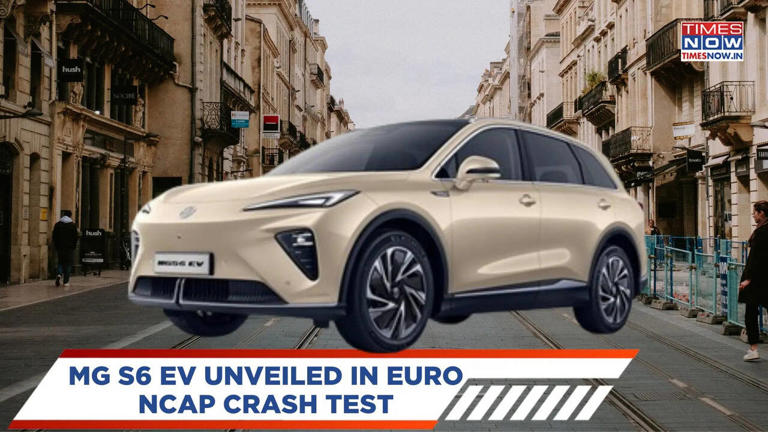 New MG S6 EV Revealed Ahead Of Global Launch - Here Are The Details