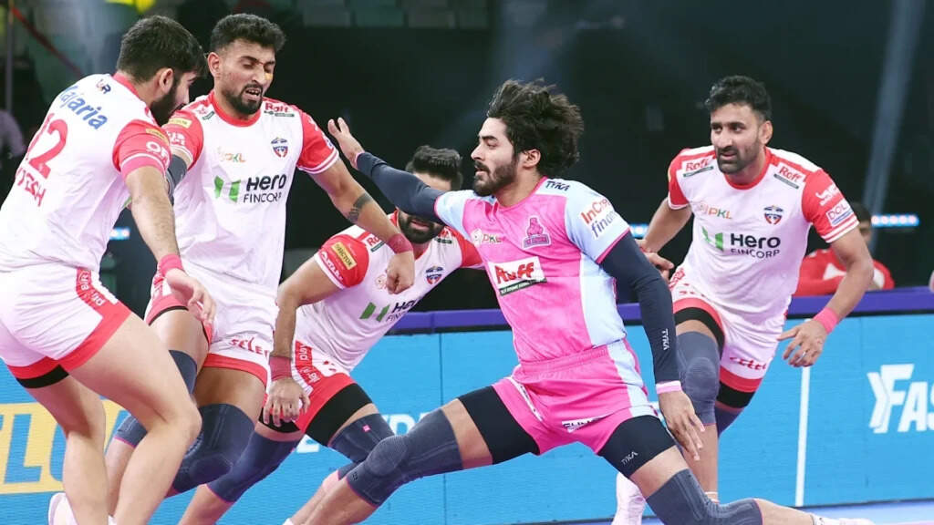 Jaipur Pink Panthers Secure Victory Against UP Yoddhas in PKL 2025