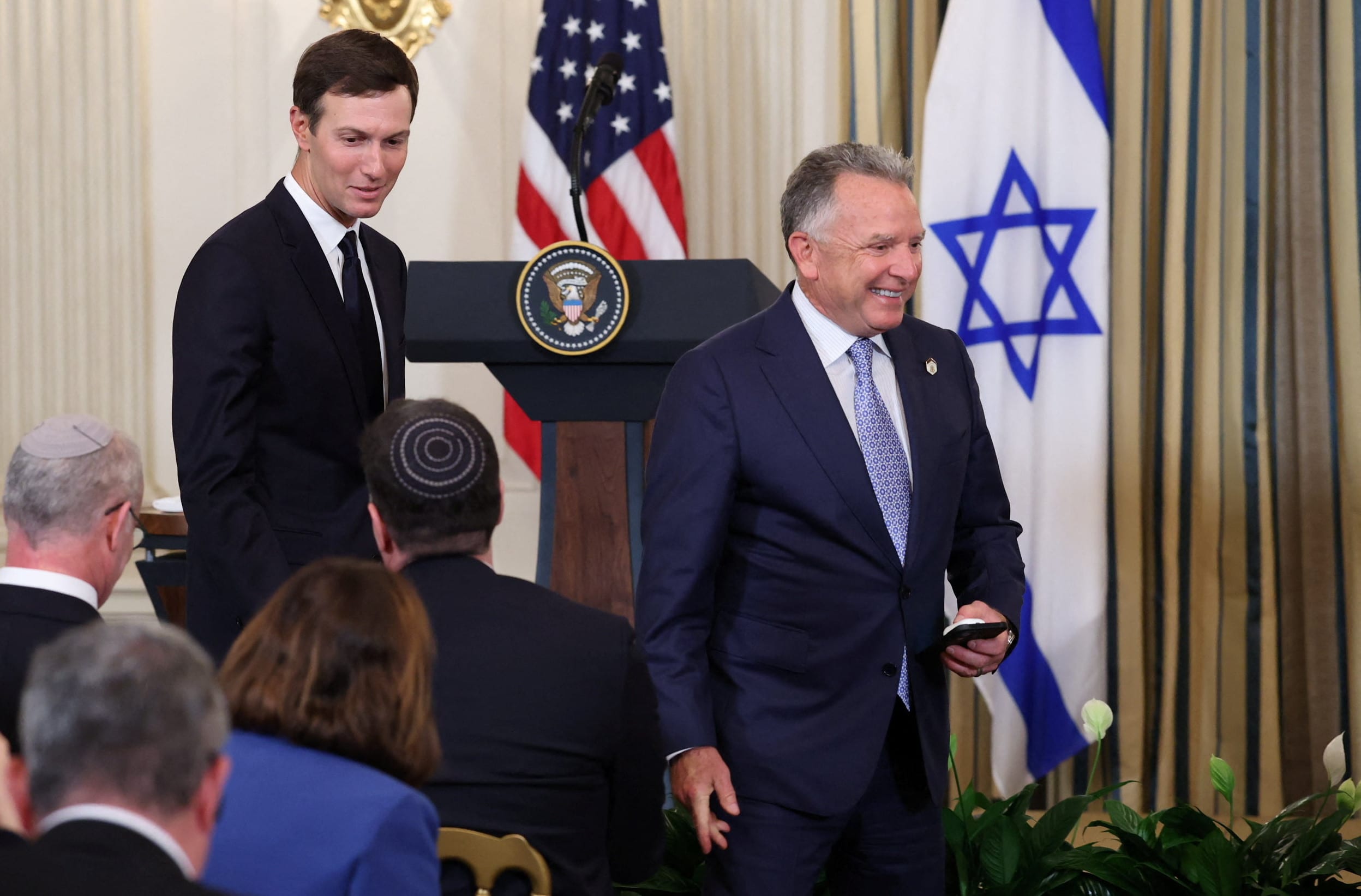 US envoys Witkoff, Kushner, and CENTCOM chief arrive in Israel for Gaza ...