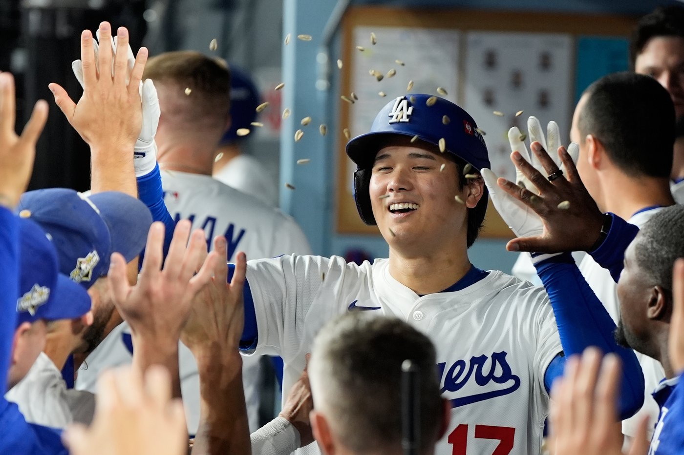 Les Dodgers de Los Angeles se rendent de nouveau en Série mondiale