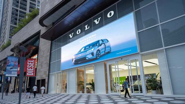 Volvo makes major strategy shift amid changing US vehicle landscape ...