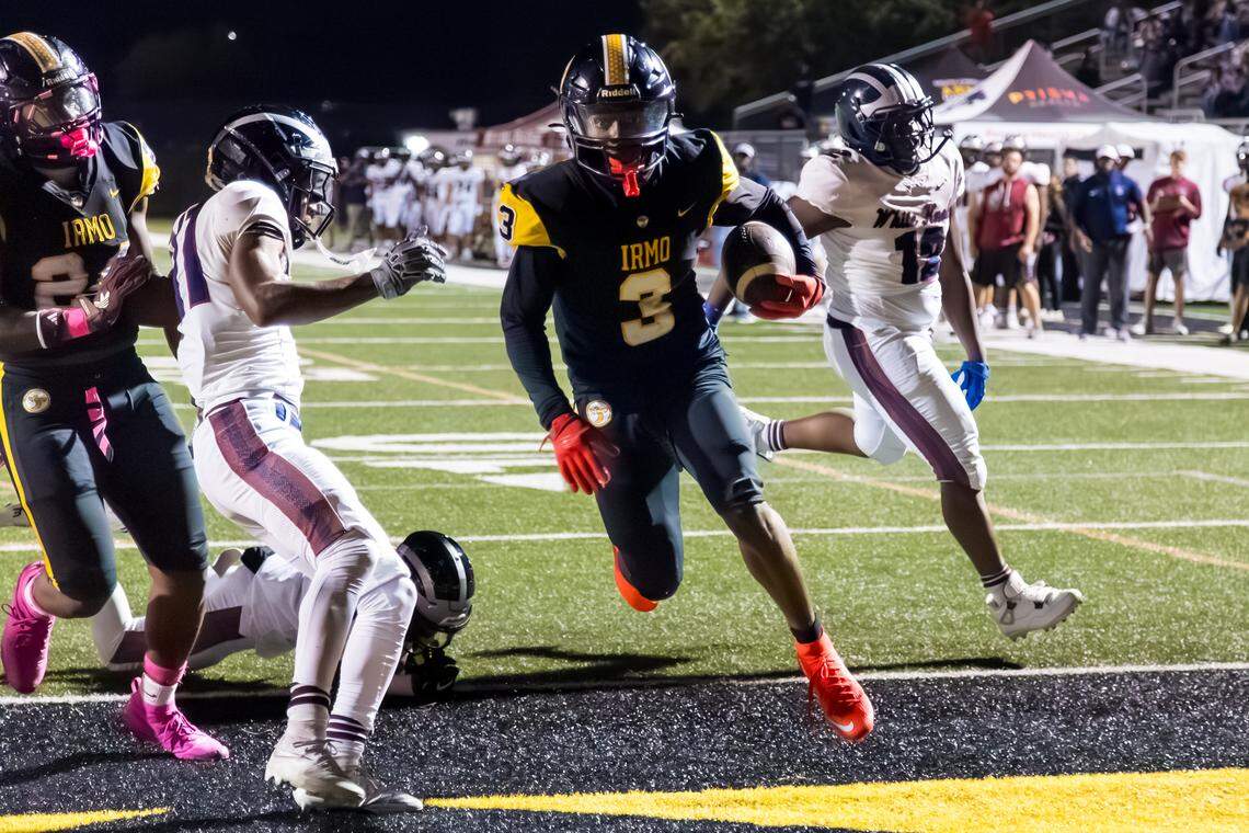 Football Friday Rewind: Irmo shuts down White Knoll; Westwood wins OT ...
