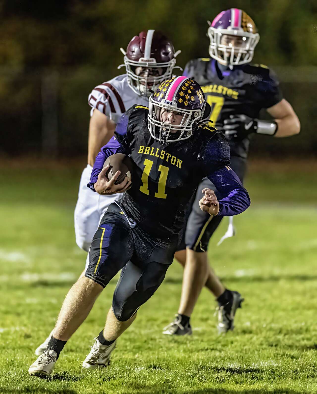 Biggest plays, stories from Section 2 football's Week 7