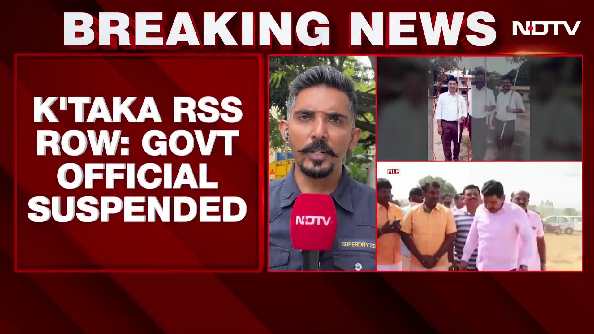 Karnataka Officer Suspended For Attending RSS Event, BJP Hits Out At ...