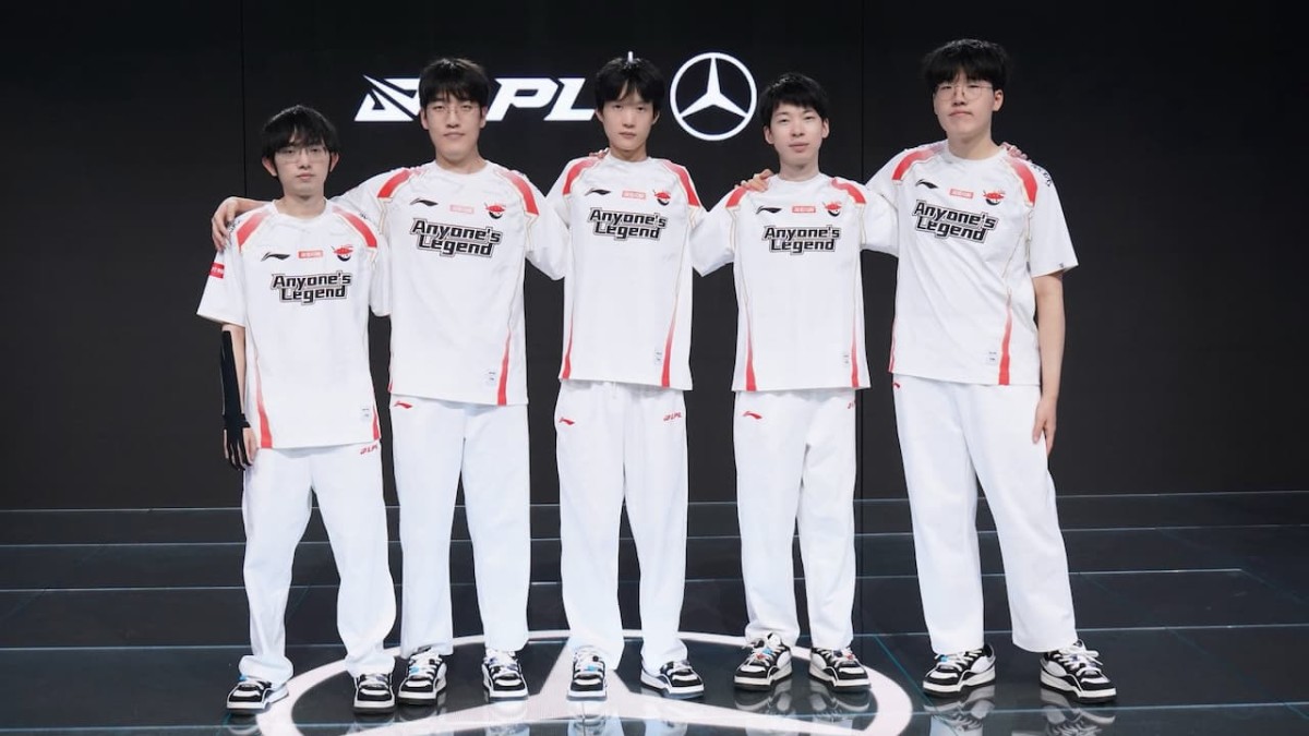 Anyone's Legend Defeat Gen.G in Round 2 of Worlds 2025 Swiss Stage