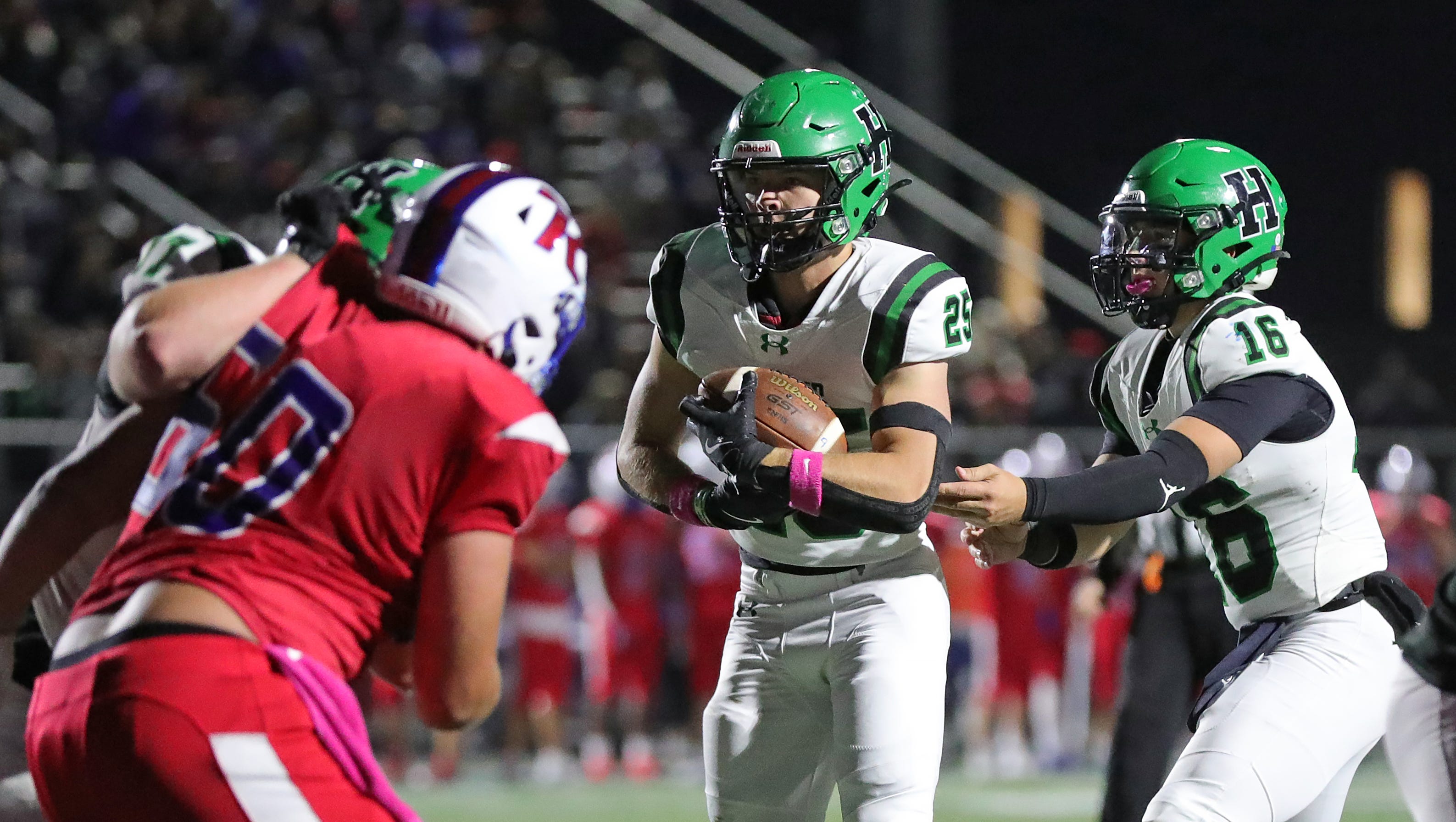 OHSAA football scores, Highland vs. Revere high school recap, highlights