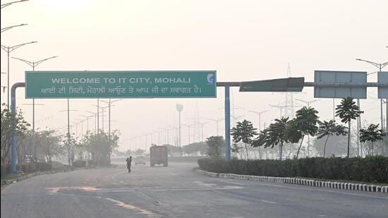 Mohali IT City to get world-class landscaping & urban beautification