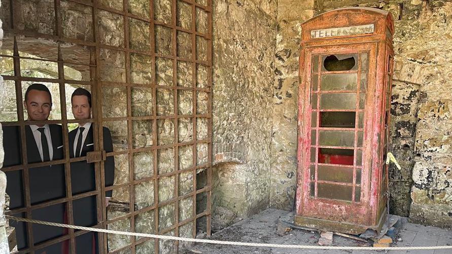 Welsh castle's I'm a Celeb props being sold off