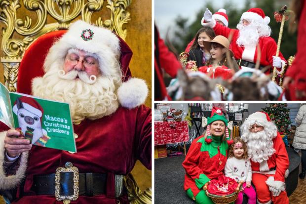 Here is where you can work as Santa or one of his elves this festive period