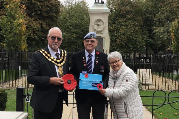 Poppy Appeal gets under way in Trowbridge