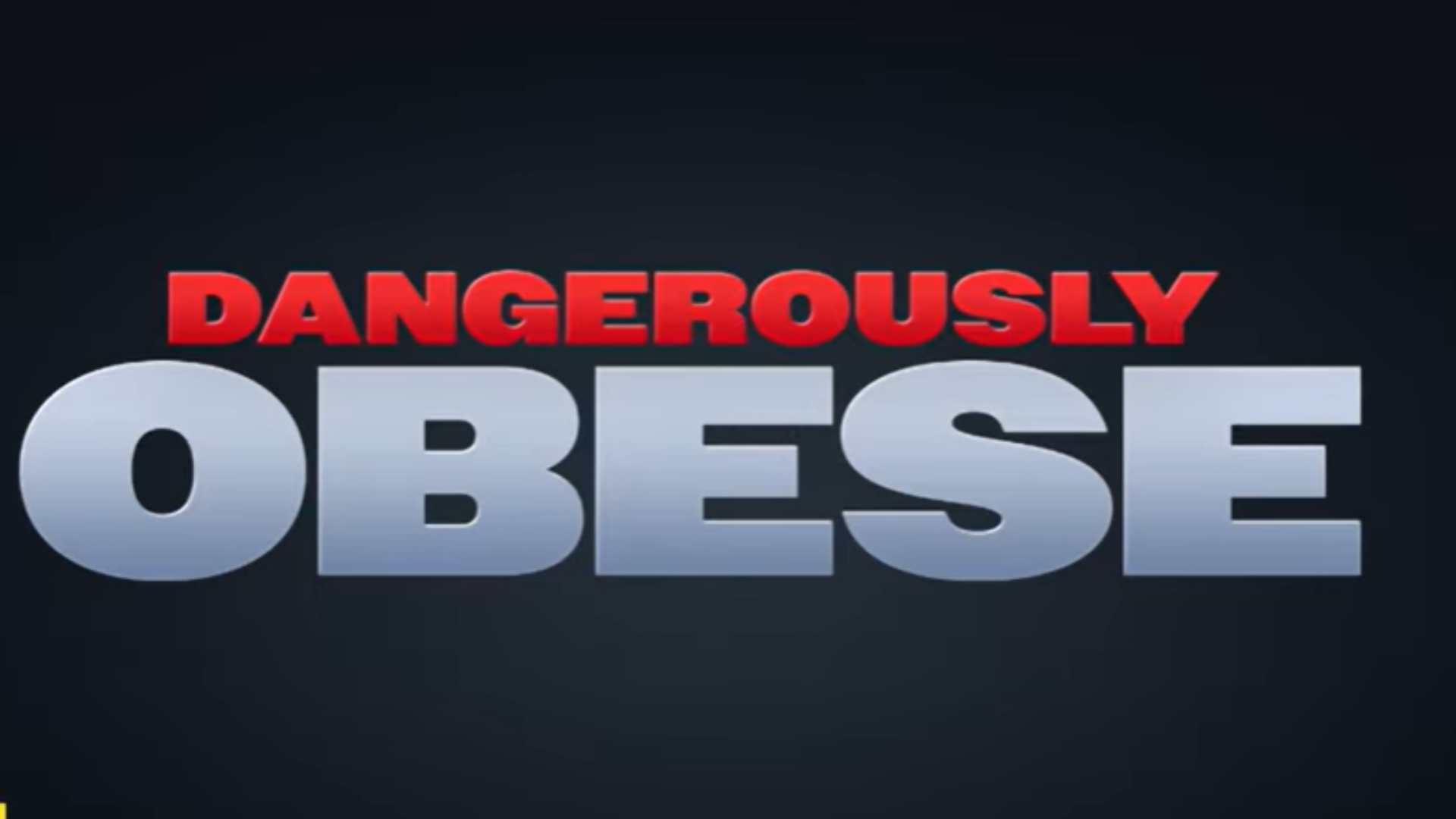 When will Dangerously Obese air? Release date, what to expect, and more ...