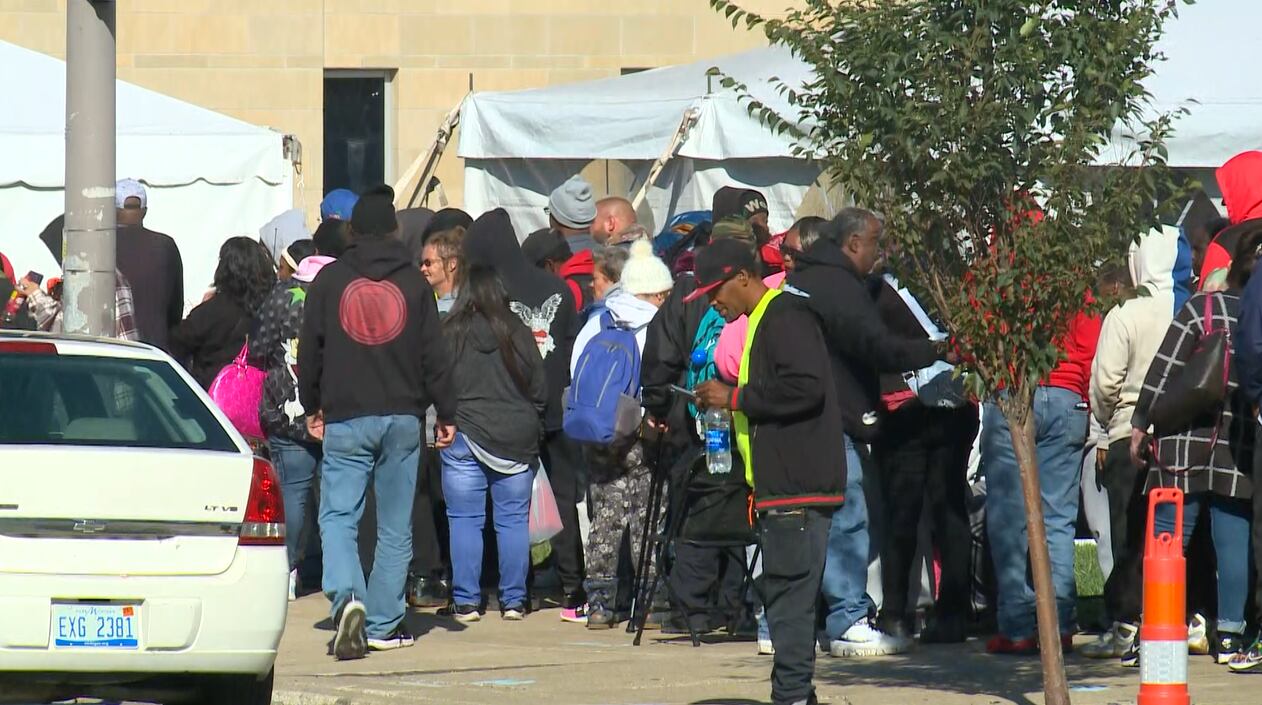 Tent City returns to Toledo, bringing people together