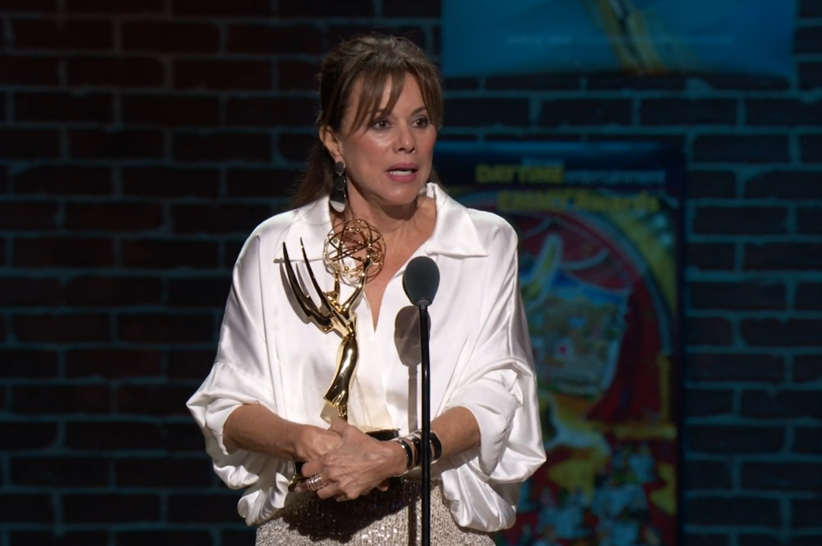 Nancy Lee Grahn wins Outstanding Lead Actress Daytime Emmy