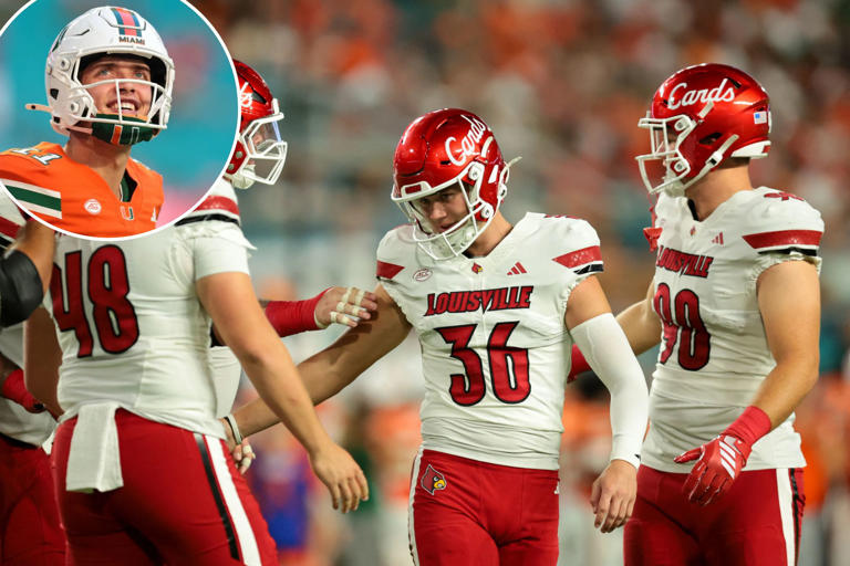 Carson Beck throws four interceptions as Miami loses first game in ...