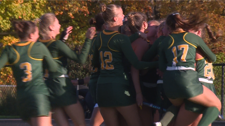 University of Vermont field hockey scores double overtime game winner ...