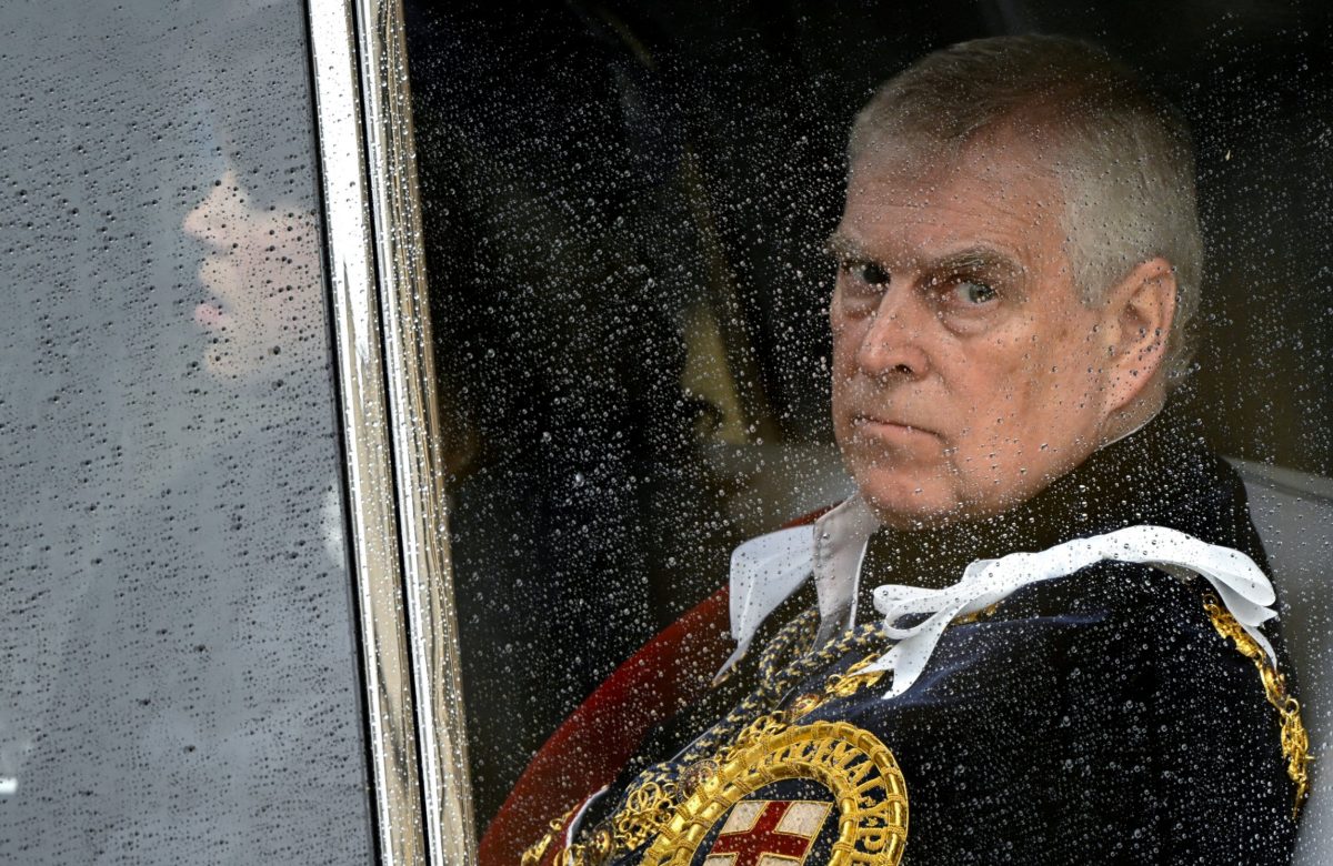 What titles and honours has Prince Andrew lost?