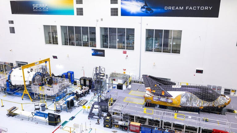NASA's Dream Chaser Will Make Its 2026 Debut As A Free-Flying Spacecraft