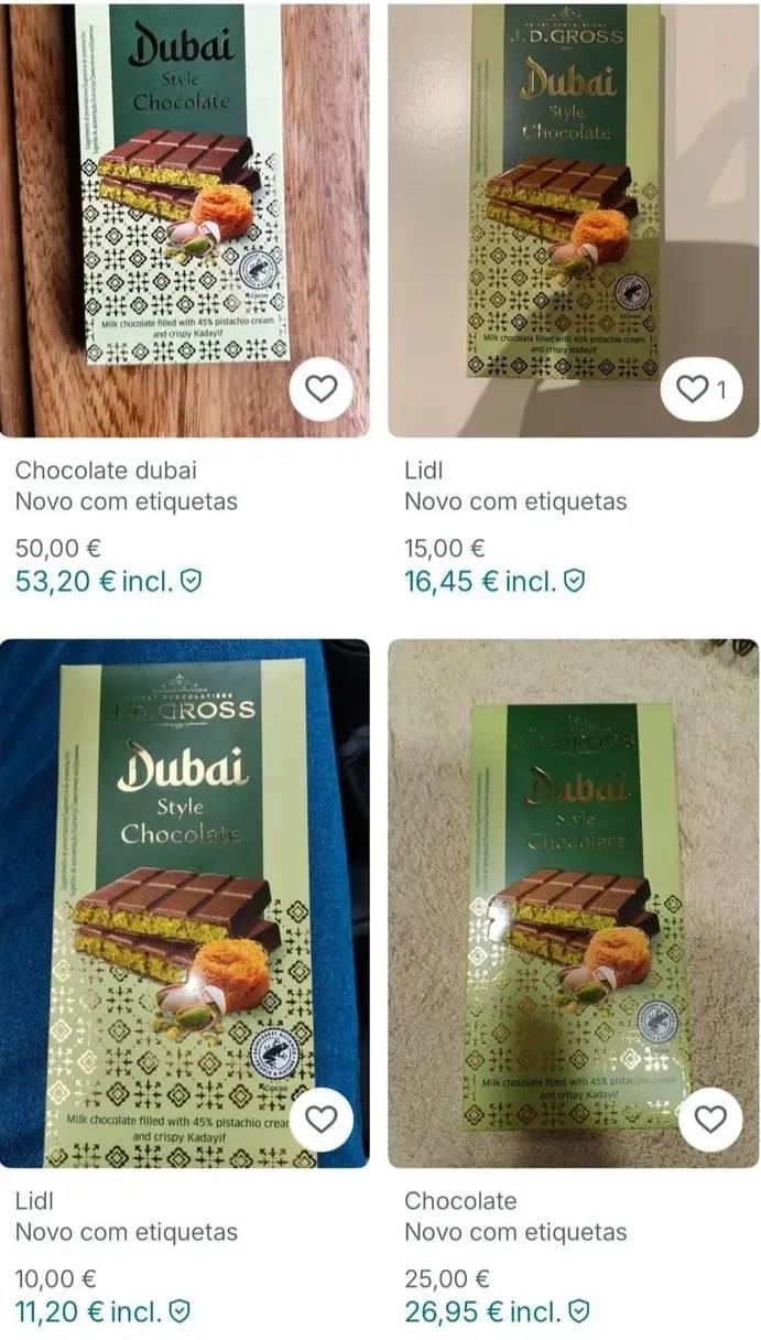 Chocolate do Dubai: moda veio para ficar e deixou de ser apenas tablete ...