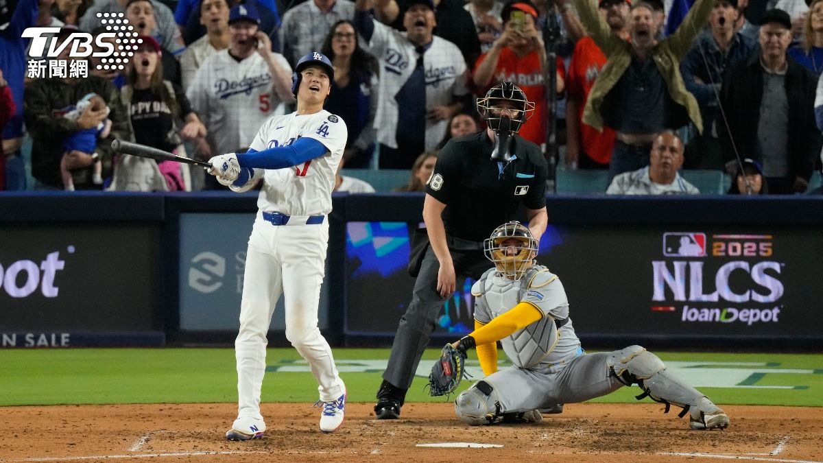 GOAT！ 單場3轟+10K+國聯冠軍MVP 大谷翔平謙稱：好過頭了