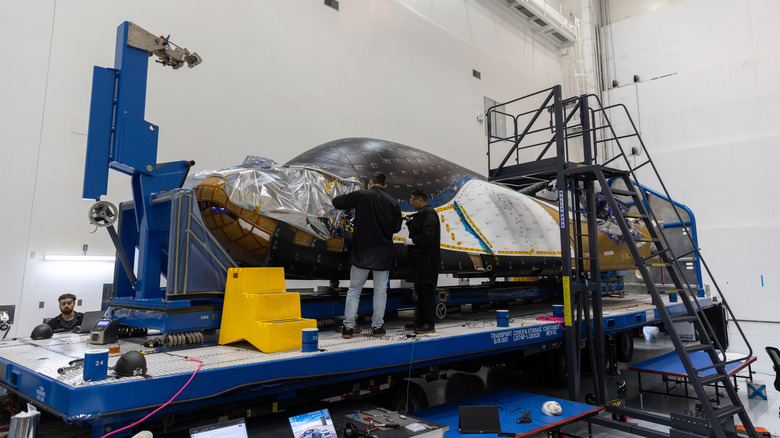NASA's Dream Chaser Will Make Its 2026 Debut As A Free-Flying Spacecraft