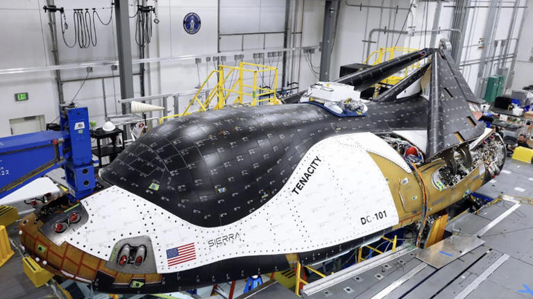 NASA's Dream Chaser Will Make Its 2026 Debut As A Free-Flying Spacecraft
