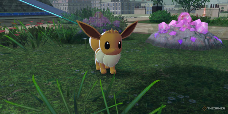 How To Find And Evolve Eevee In Pokemon Legends: Z-A