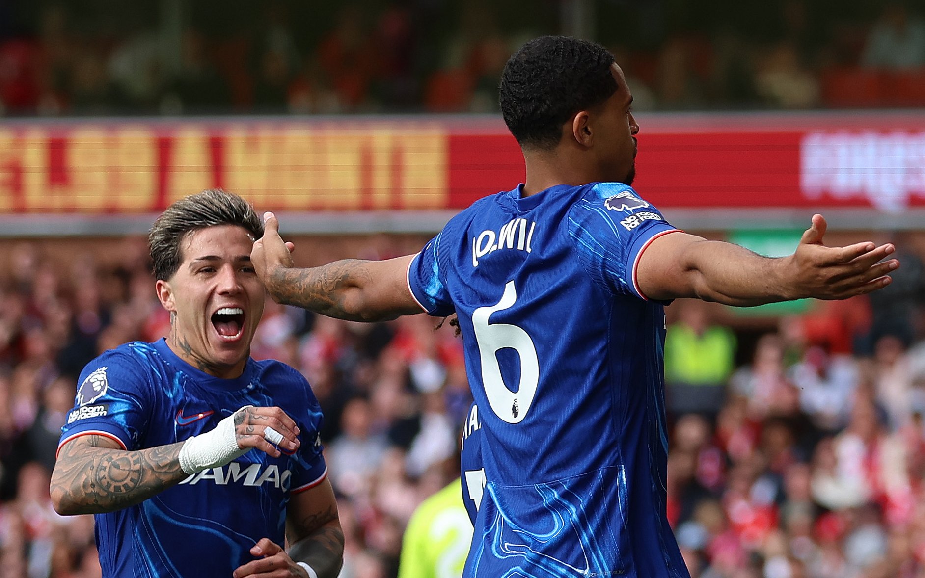 Nottingham Forest vs Chelsea LIVE: Premier League result, match stream ...